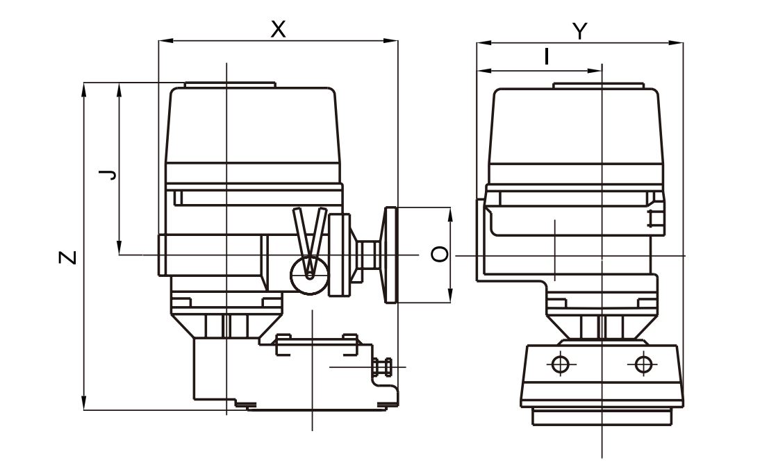 Neumax Qt Series Quarter Turn Electric Actuator Fivalco Group