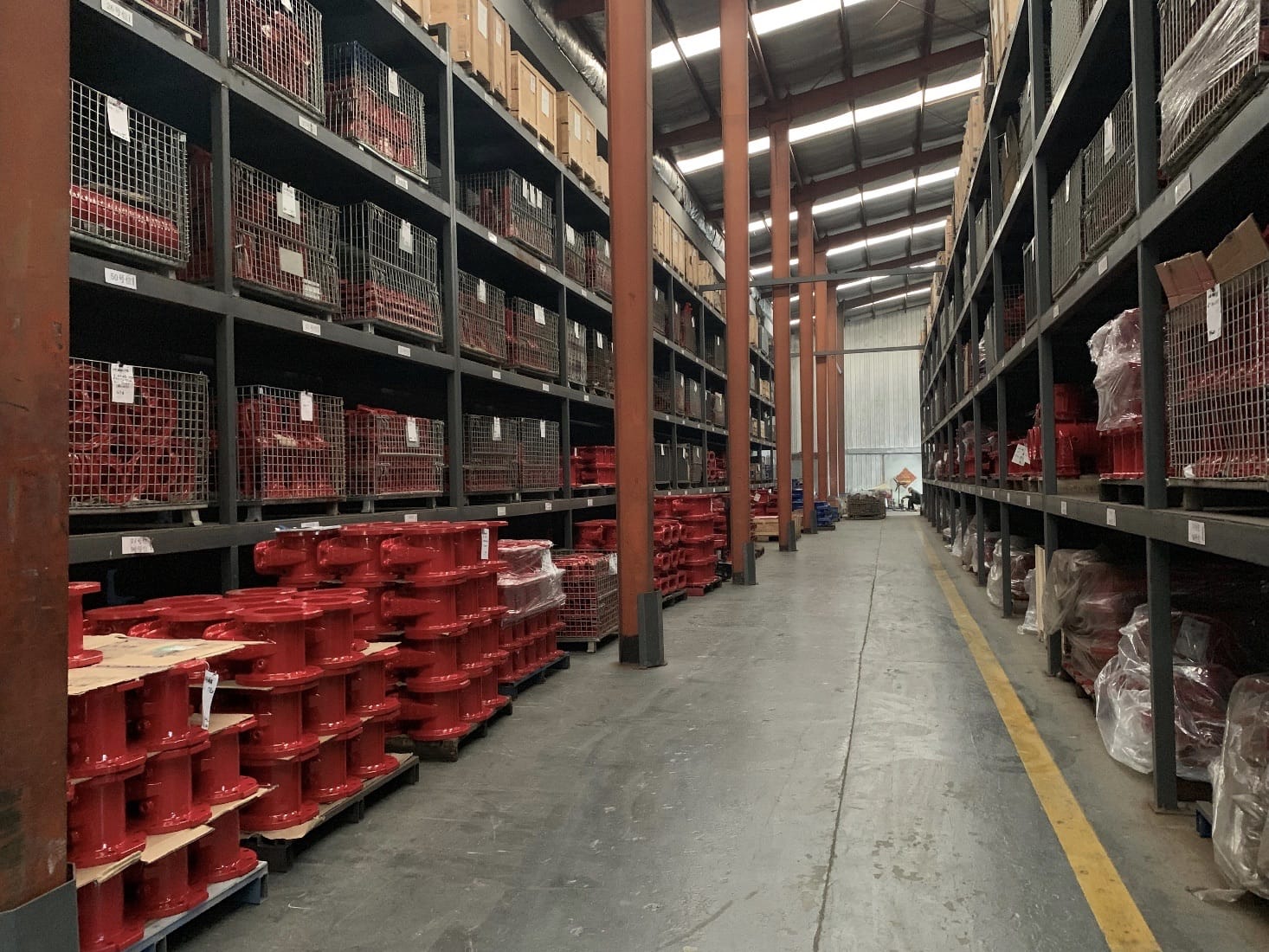 Vertical Integration | Fivalco - Leading Valves Manufacturer