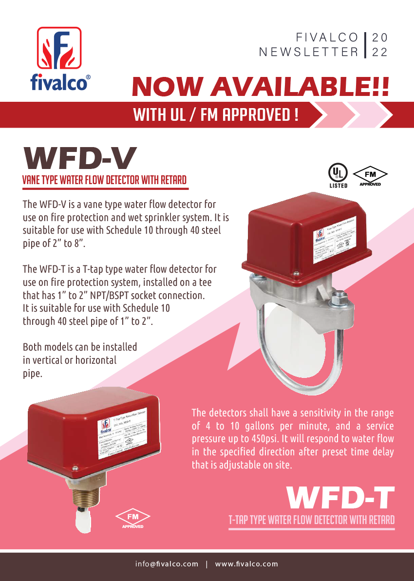 News & Events | Fivalco Group - Leading Valves Manufacturer