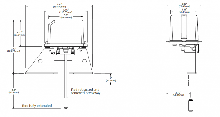 SOSY-1 Outside Screw & Yoke Valve Supervisory Switch | Fivalco ...