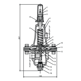 F63-FCV FLOW CONTROL VALVE | Fivalco - Leading Valves Manufacturer