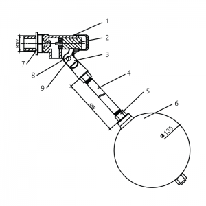 F63-FMC MODULATING FLOAT VALVE | Fivalco - Leading Valves Manufacturer