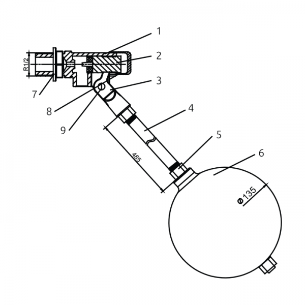 F63-FMC MODULATING FLOAT VALVE | Fivalco - Leading Valves Manufacturer
