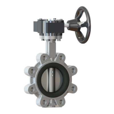F1216 SS FULL LUG BUTTERFLY VALVE | Fivalco - Leading Valves Manufacturer